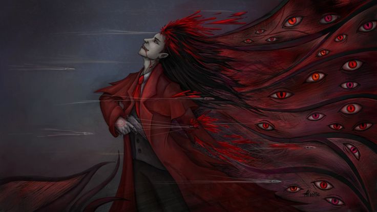 The Bird Of The Hermes Is My Name By Alvitte Hellsing Alucard