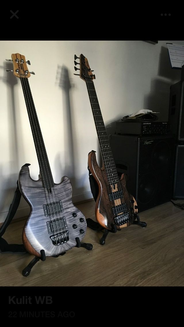 Wal Basses Fender Bass Guitar Bass Guitar Custom Bass