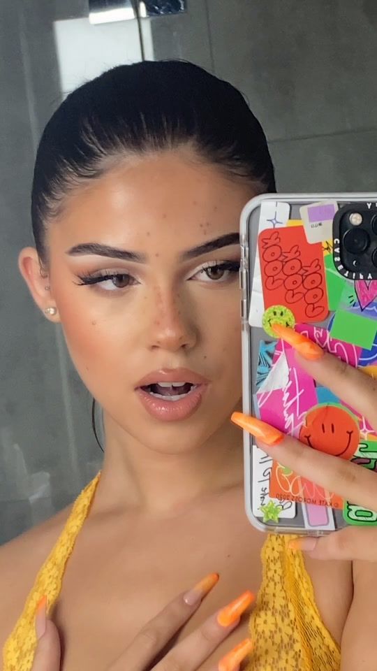Leah Halton On Tiktok Cute Makeup Looks Soft Glam Makeup Makeup