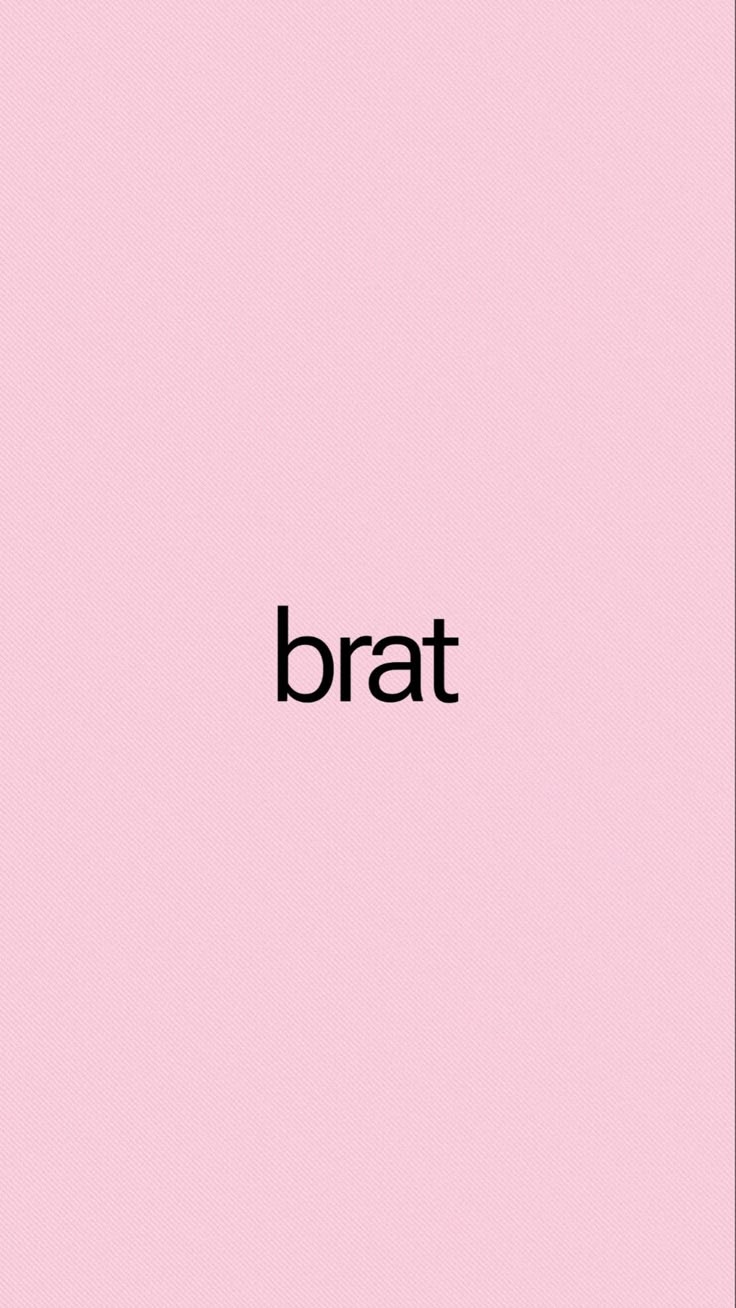 Pink Brat Bow Wallpaper Pastel Pink Aesthetic Laptop Wallpaper