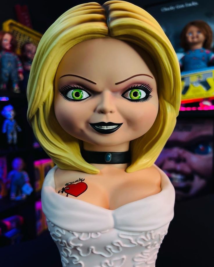 Seed Of Chucky Tiffany Figure Chucky Doll Chucky Tiffany