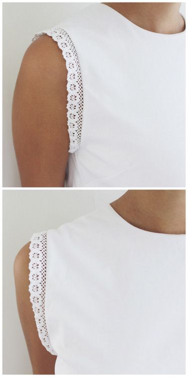 True Blue Me And You Diys For Creatives Bloglovin Diy Lace Trim Refashion Clothes Shirt