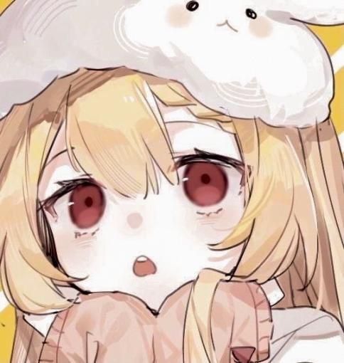 Cute Comfy Anime Bunny Girl Icon Pfp【2022】 キャラクタースケッチ アイコン 可愛い イラスト アイコン かわいい