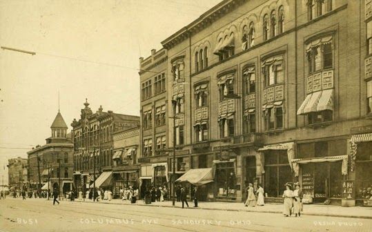 Sandusky History Postcards Of Sandusky Sandusky Historical Postcards Postcard