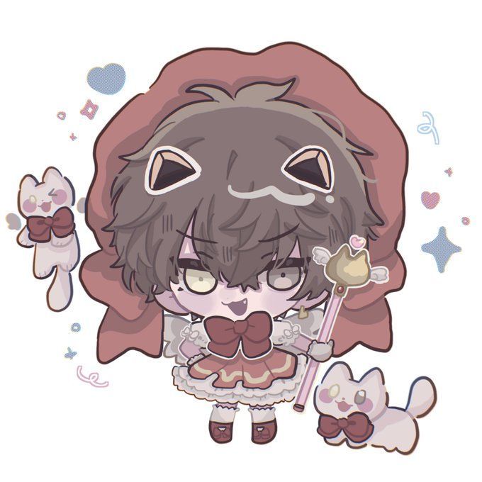 Alban Knox Noctyx In 2024 Chibi Anime Kitty