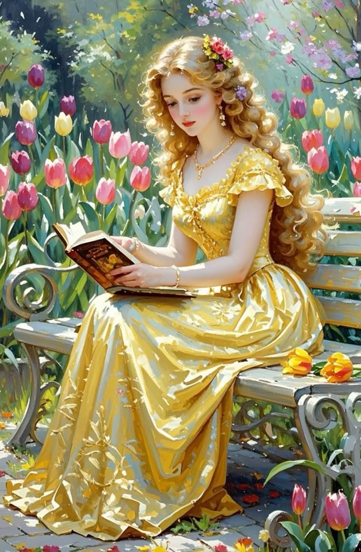 Pin By Elizabeth Adkins On Women And Girls Reading In 2025 Girly Art Illustrations Disney