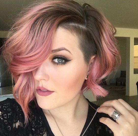 60 Modern Shaved Hairstyles And Edgy Undercuts For Women Part 62