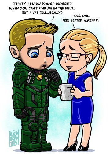 Lord Mesa On Twitter Arrow Comic Olicity Supergirl And Flash