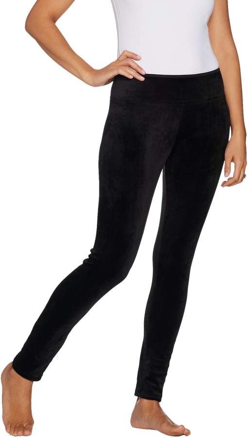 Cuddl Duds Double Plush Velour Leggings Velour Leggings Cuddl Duds Velour