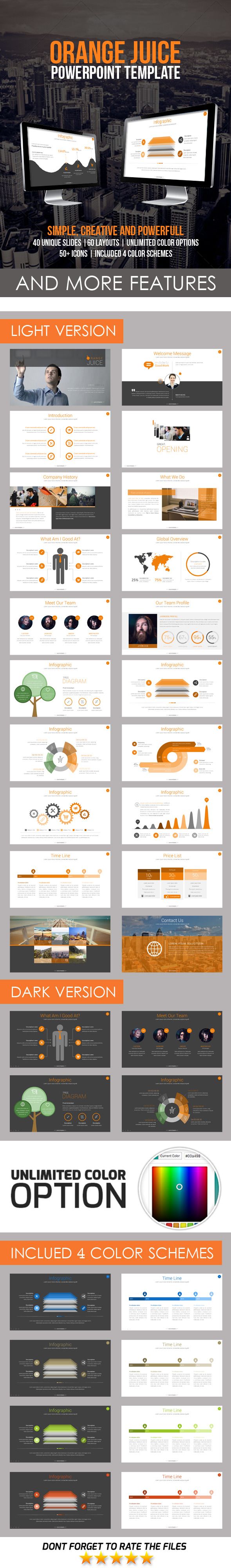 Orange Juice PowerPoint Template | Powerpoint, Powerpoint templates ... Orange Juice PowerPoint Template | Powerpoint, Powerpoint templates ...