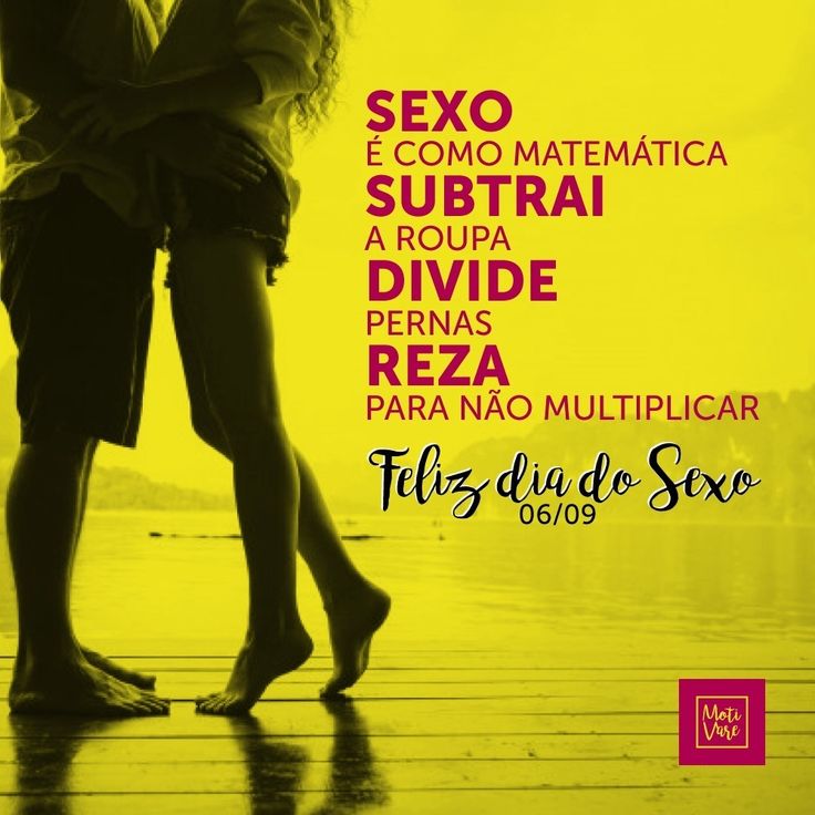 Dia Do Sexo 69 😊 ⠀ Que A Equação De Hoje Seja Positiva 😄 ⠀ Feliz Dia Do Sexo ⠀ Motivareid