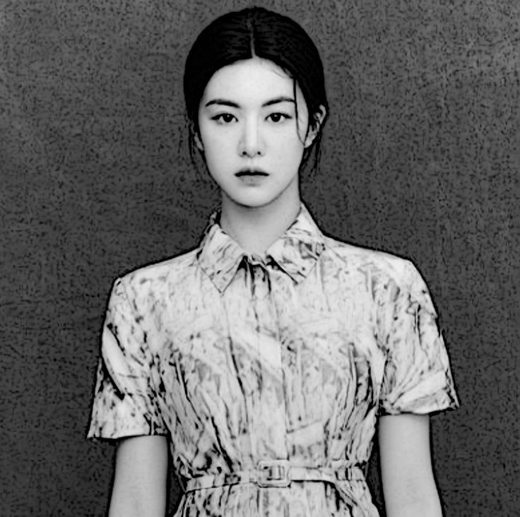 Go Younjung Instagram Goyounjung Gaya Rambut Putri Foto Teman Gadis Cantik