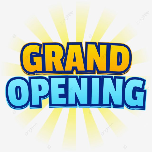 Grand Opening Text With Bright Vector Art Design Header Ceremony, Grand ... Grand Opening Text With Bright Vector Art Design Header Ceremony, Grand ...