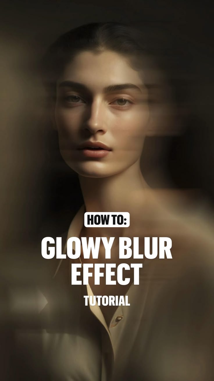Graphic Design Tips Easy Glowy Blur Effect For Portraits To Up Level Your Photos Photoshop