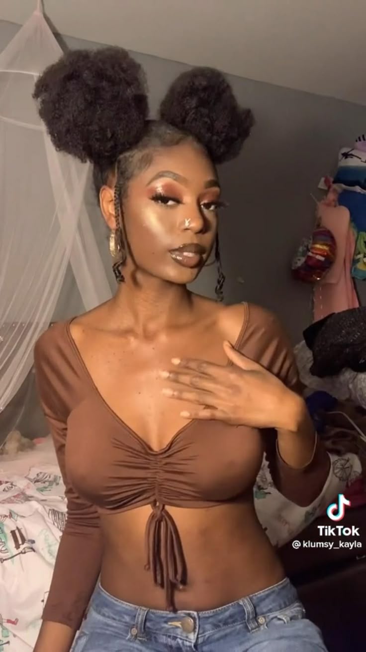 Natural Hairstyles Natural Hair Updo Natural Hair Styles For Black