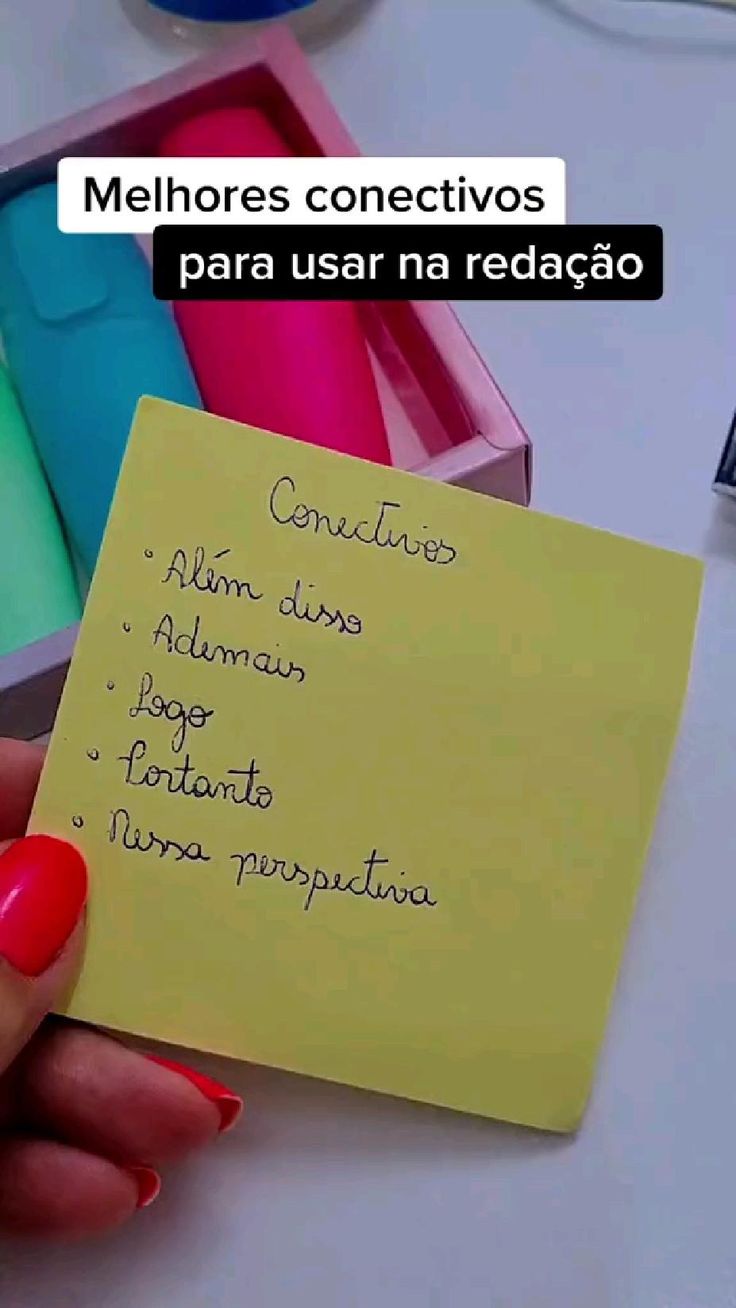 Melhores conectivos para usar na redação em 2023 Melhores conectivos para usar na redação em 2023