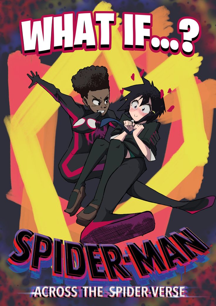 What If Miles Morales Fell In Love With Peni Parker Peni Parker Spiderman Funny Comic