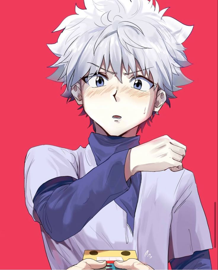 Killua Zoldyck Fanart Hunter X Hunter