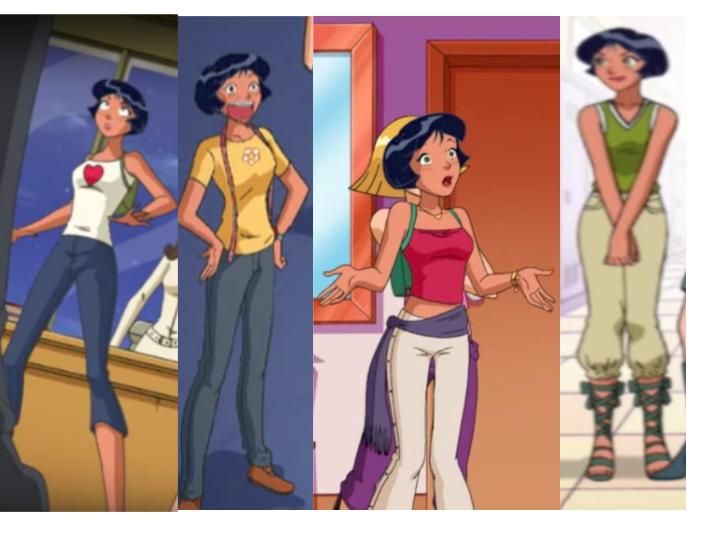 Alex From Totally Spies Totally Spies Spy Outfit Cartoon Outfits