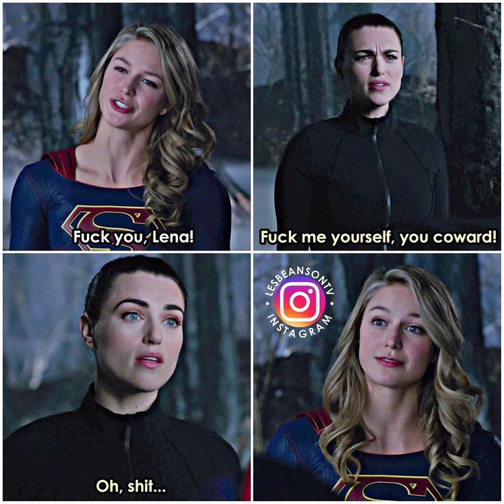 Lesbianss Instagram Post 😏😏 Supercorp Supergirl Karadanvers Melissabenoist