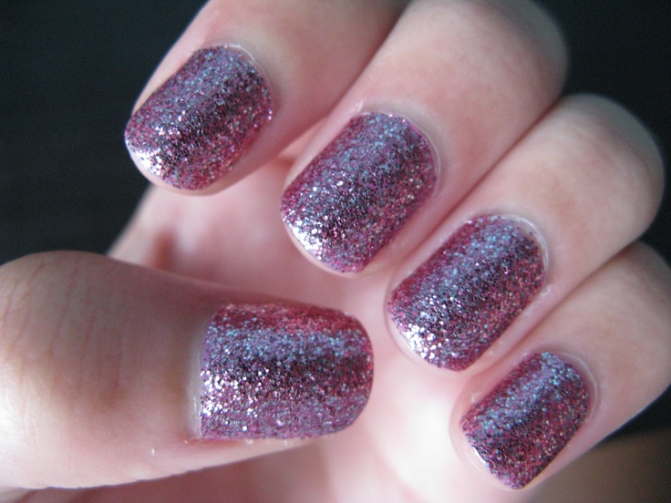Glitter Nail Art Glitter Nails Beauty Finger Nails Ongles Nail