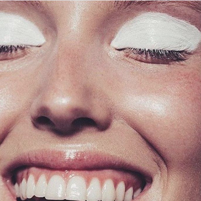 Thirty Things I’ve Learned At Thirty | Fashion Me Now | White eyeshadow ... Thirty Things I’ve Learned At Thirty | Fashion Me Now | White eyeshadow ...
