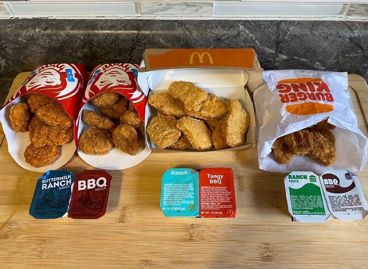 I Tried Mcdonalds Burger King And Wendys Chicken Nuggets—and The Winner Will Surprise You