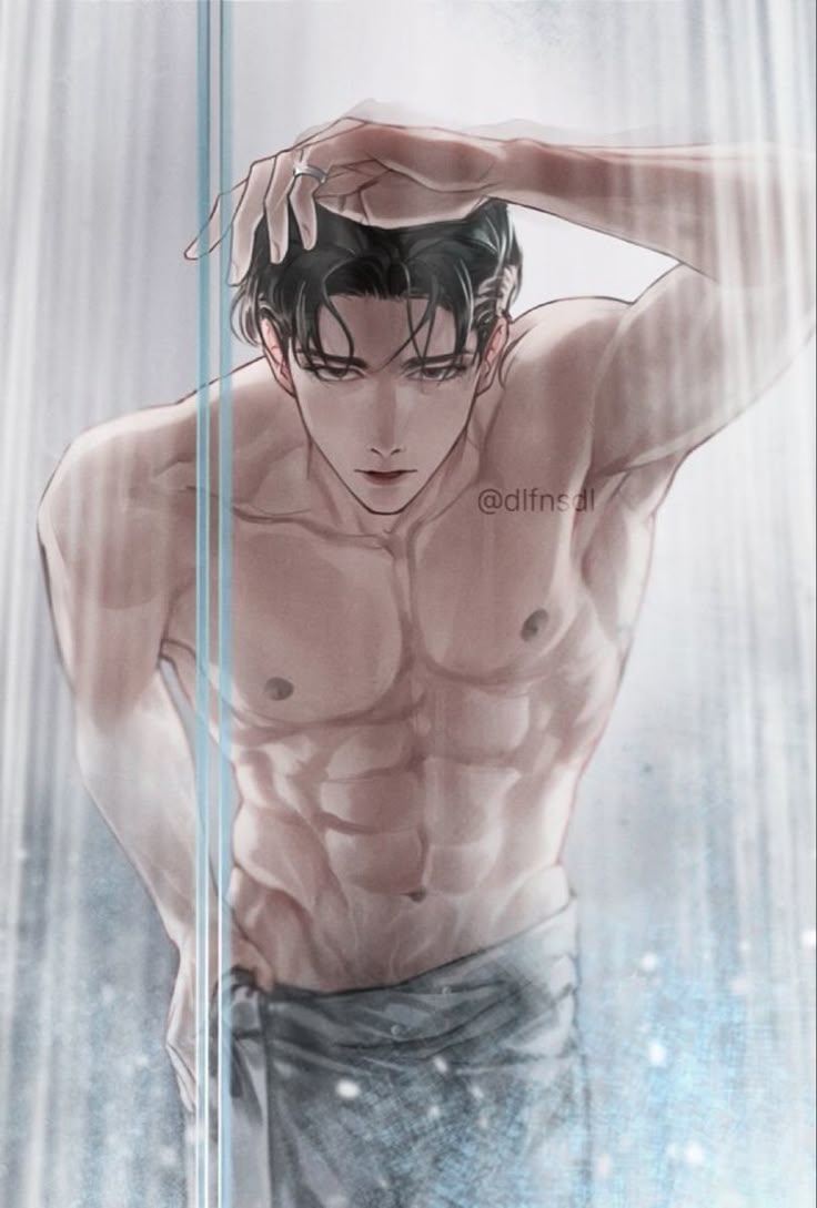 Cool Anime Guys Anime Guys Shirtless Handsome Anime Guys Anime Bl