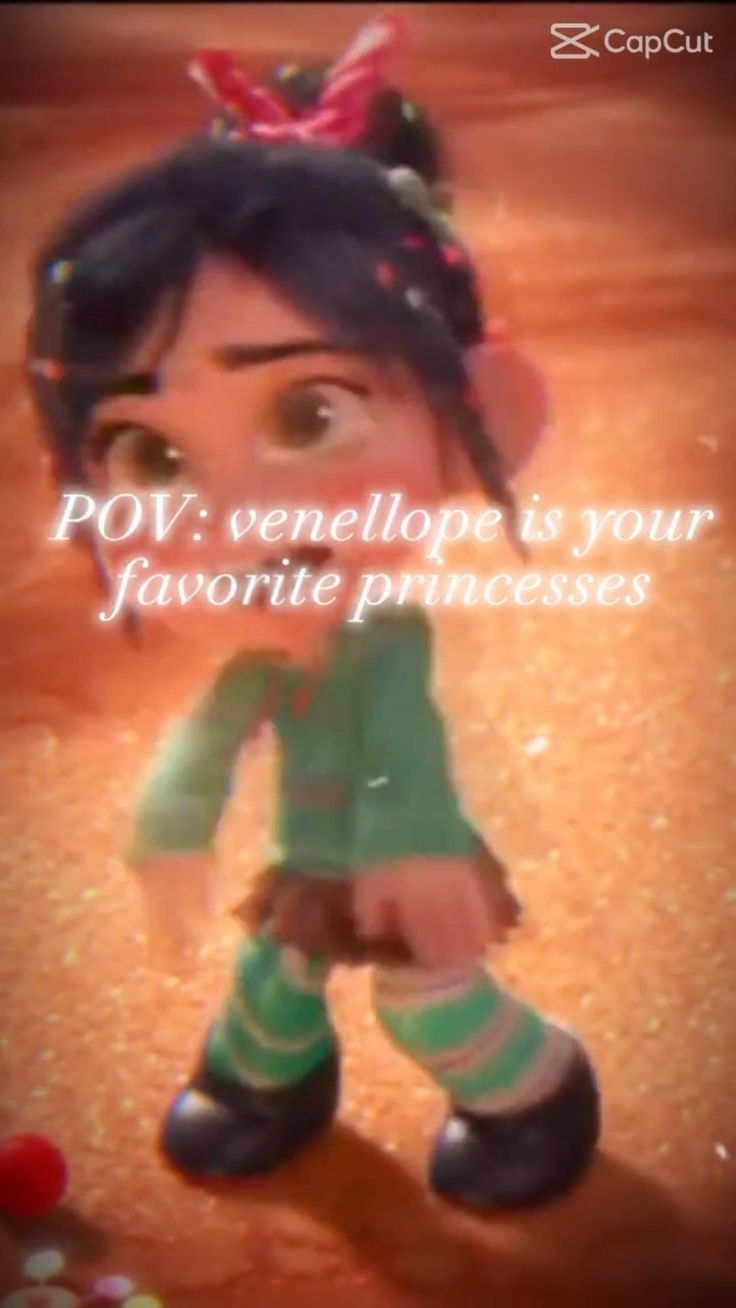 Pov Vanellope Is Your Favorite Princess π Not Mine In 2025 Disney Princess Movies Pov