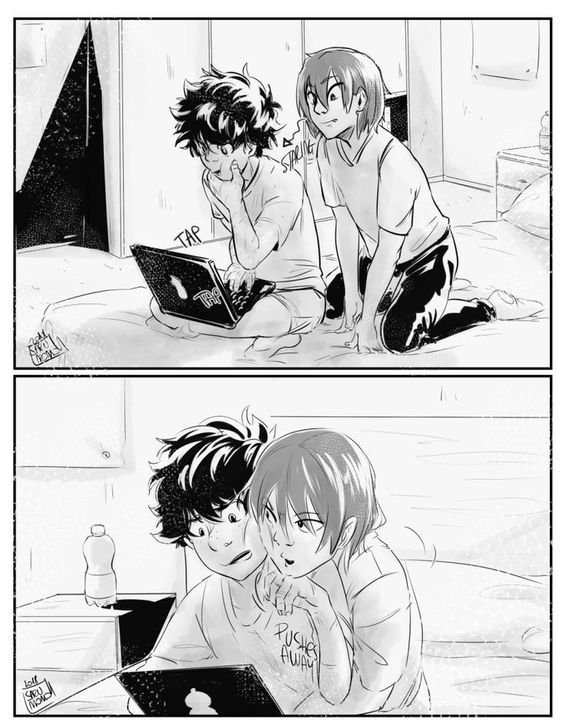 °imagenes Kirideku° 60 My Hero Academia Episodes My Hero Academia Manga Hero