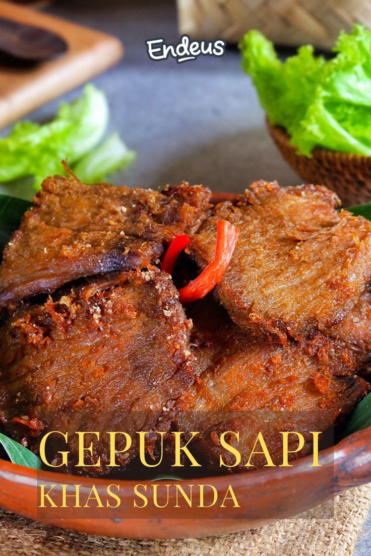 Resep Gepuk Sapi Khas Sunda Yang Gurih Dan Bikin Nagih Recipe