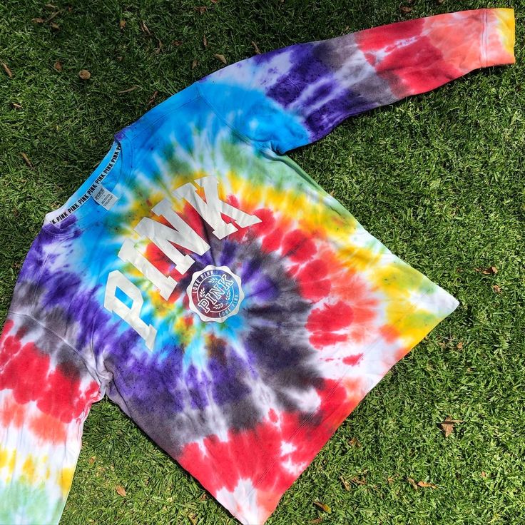 Classic Rainbow Spiral Tie Dye Spiral Tie Dye Tie Dye Tie Dye Sweater