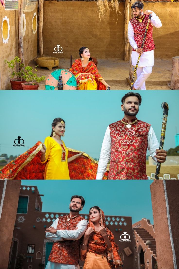 Best Pre Wedding Shoot Location In Ludhiana Punjabi Virsa Of Punjabi