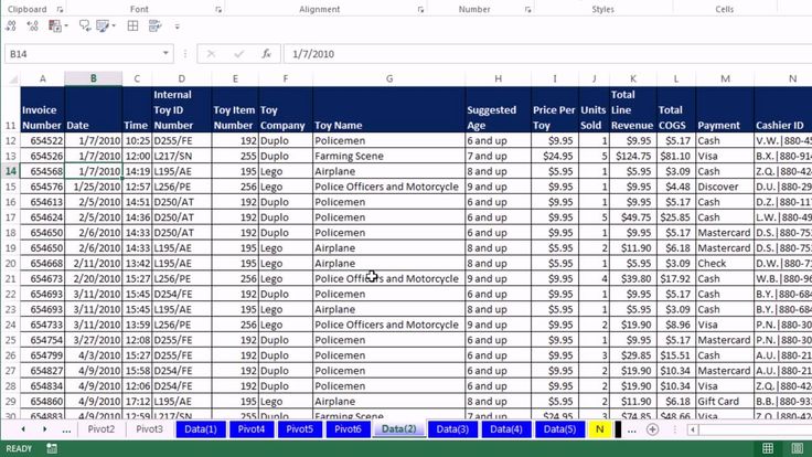 Highline Excel 2013 Class Video #35: Excel 2013 PivotTables: Basic To ... Highline Excel 2013 Class Video #35: Excel 2013 PivotTables: Basic To ...