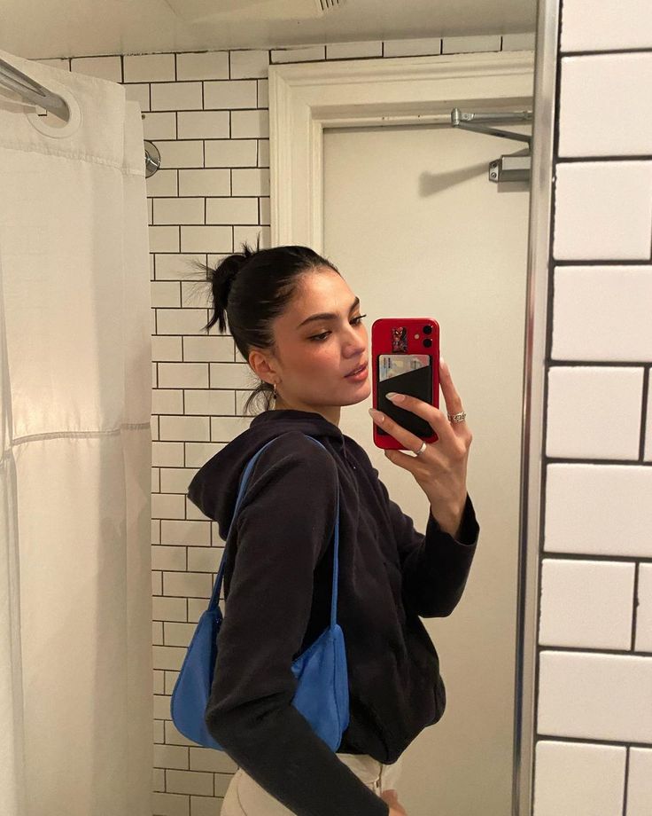 Yesly Dimate On Instagram Shenanigaaaans” In 2022 Instagram Aesthetic Winter Photo Mirror