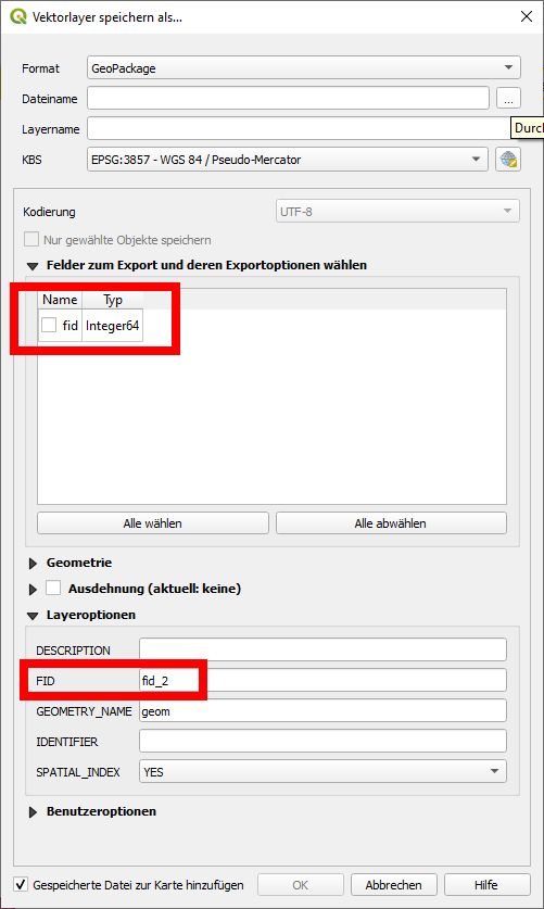 Unique constraint failed error when saving GeoPackage in QGIS ... Unique constraint failed error when saving GeoPackage in QGIS ...