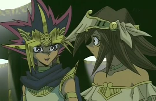 Pharaoh Atem And Mana Yugioh Yugioh Collection Anime