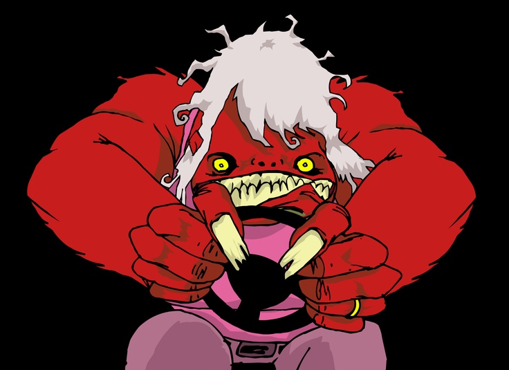 Mamá Trasformada En Monstruo Hora Pico Joker Anime Fictional Characters Monsters City The