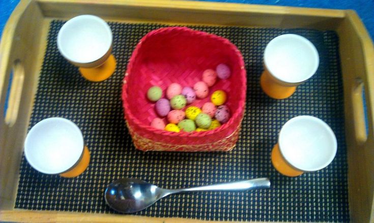 Montessori Inspired Easter Shelves Hands On Learning Activities