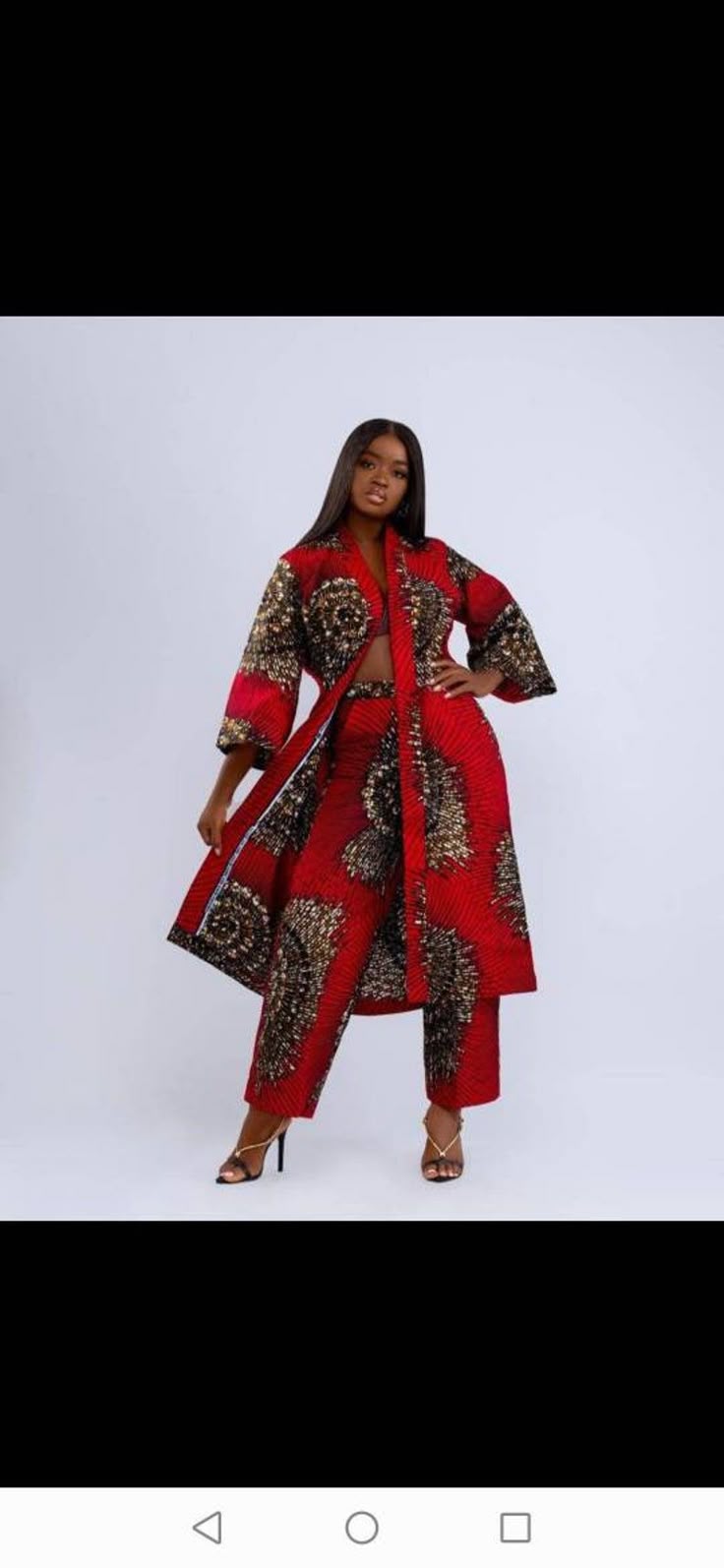 Nkem African Clothing For Women African Women Pants Set Etsy Uk