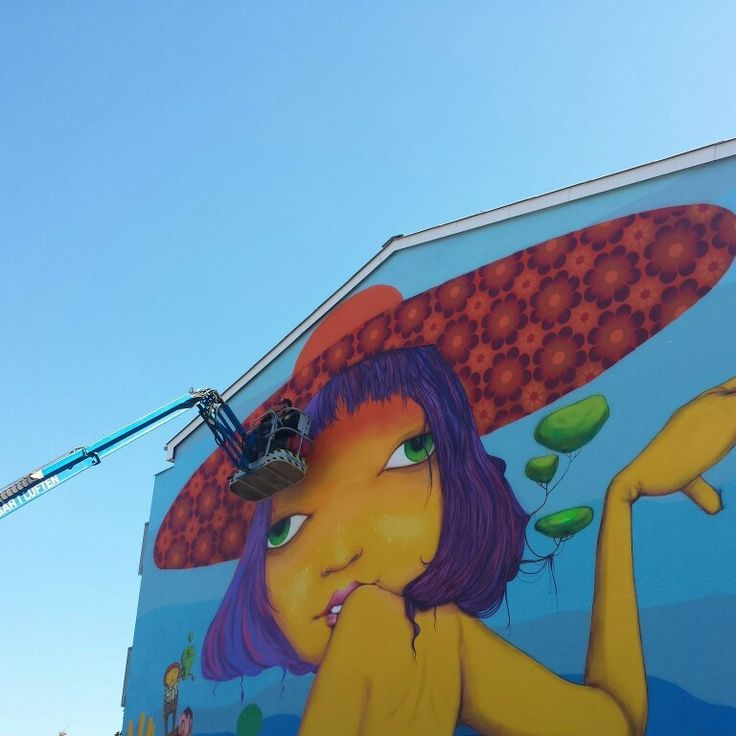 Farimagsvej, Næstved - i proces | Street art, Art Farimagsvej, Næstved - i proces | Street art, Art