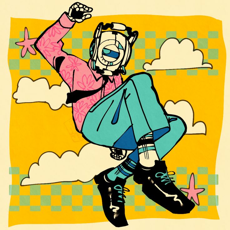 Wheatley In 2024 Portal Art Portal Wheatley Portal Game