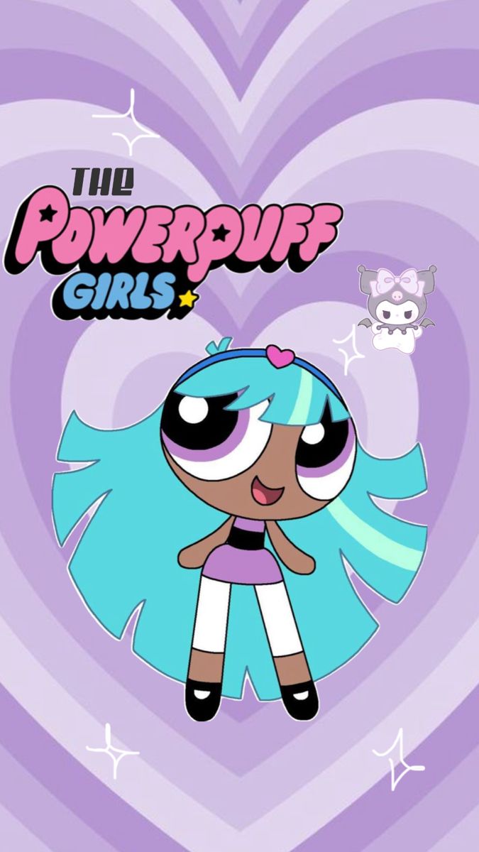 Purple Powerpuff Girls In 2024 Powerpuff Old Cartoons Powerpuff Girls
