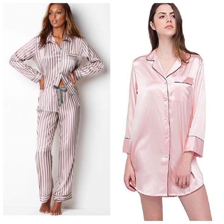 Pin By Nabetya On Victoria Secret Slumber Party Shirt Dress Coat