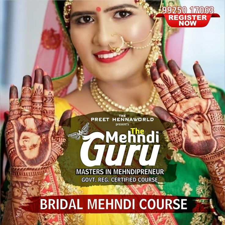 Exclusive Master Class For Mehndi Artists