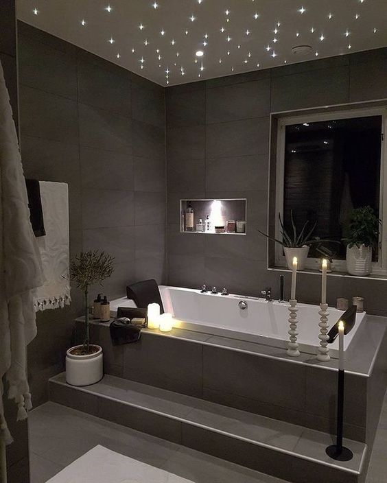 21 Mood Lighting Will Make Your Room More Lively Kleines Badezimmer