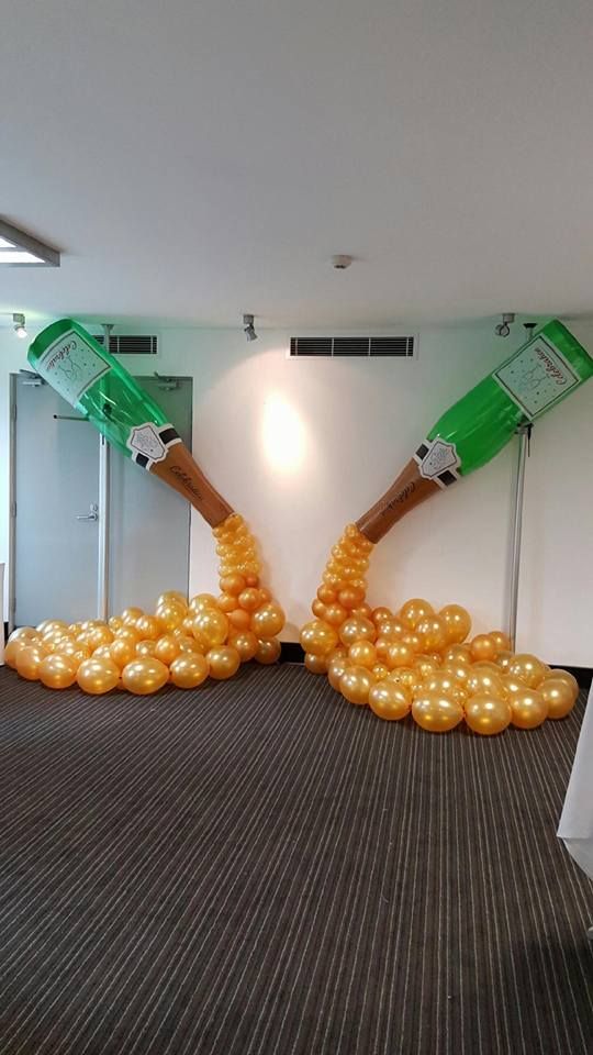 Security Check Required Balloons Event Creative