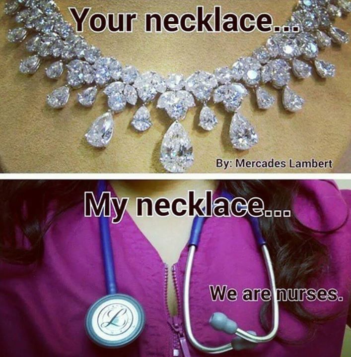 Pin By Amanda Bowers On Nurse Necklace Washer Necklace Jewelry