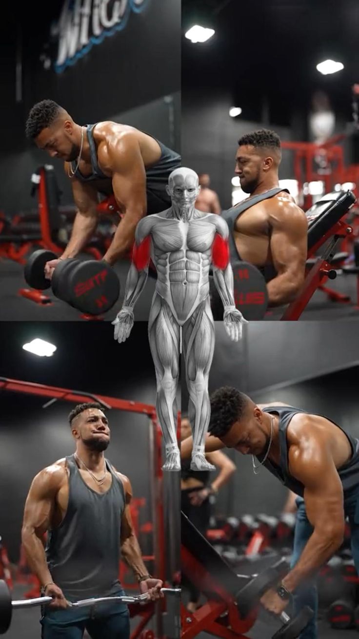 Try These Big Biceps Exercises🔥 Bicep Workout Gym Arm Workout