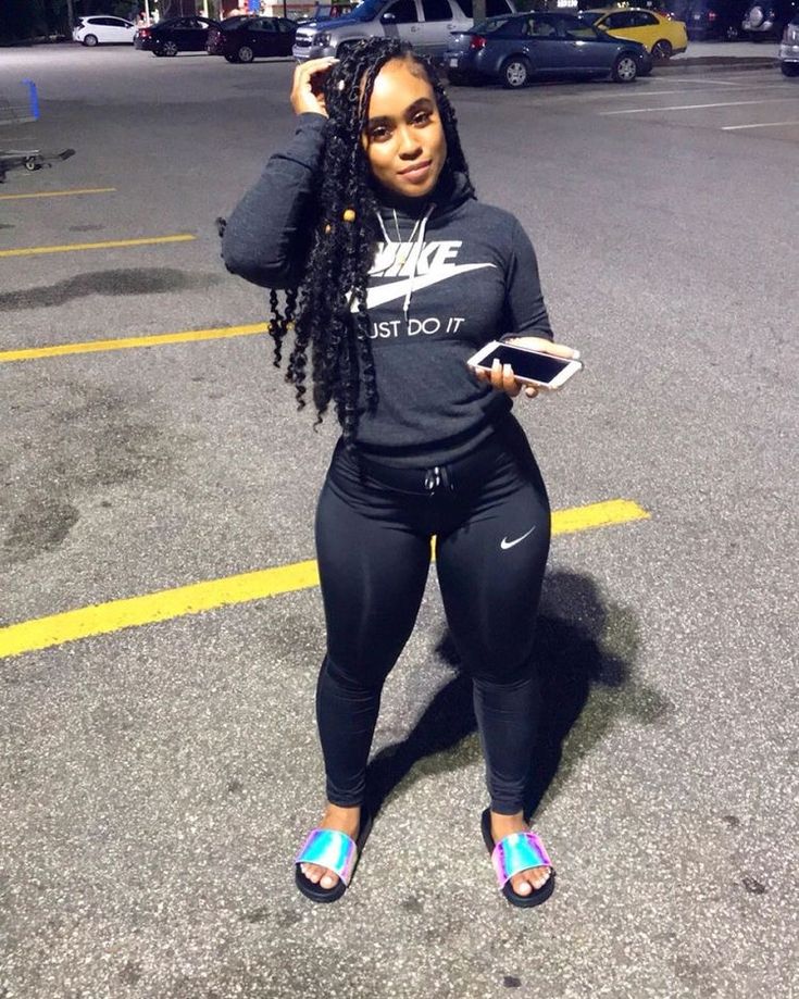 Pin By Elyse On Body Bangingg With Images Black Girl Outfits Black Girl Fashion Swag Outfits